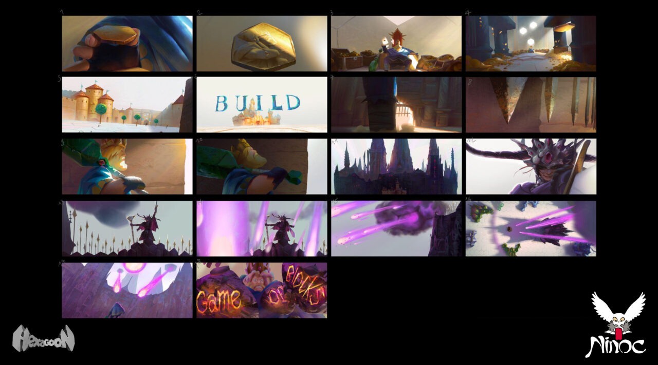 Hexagoon - Ninoc Studio